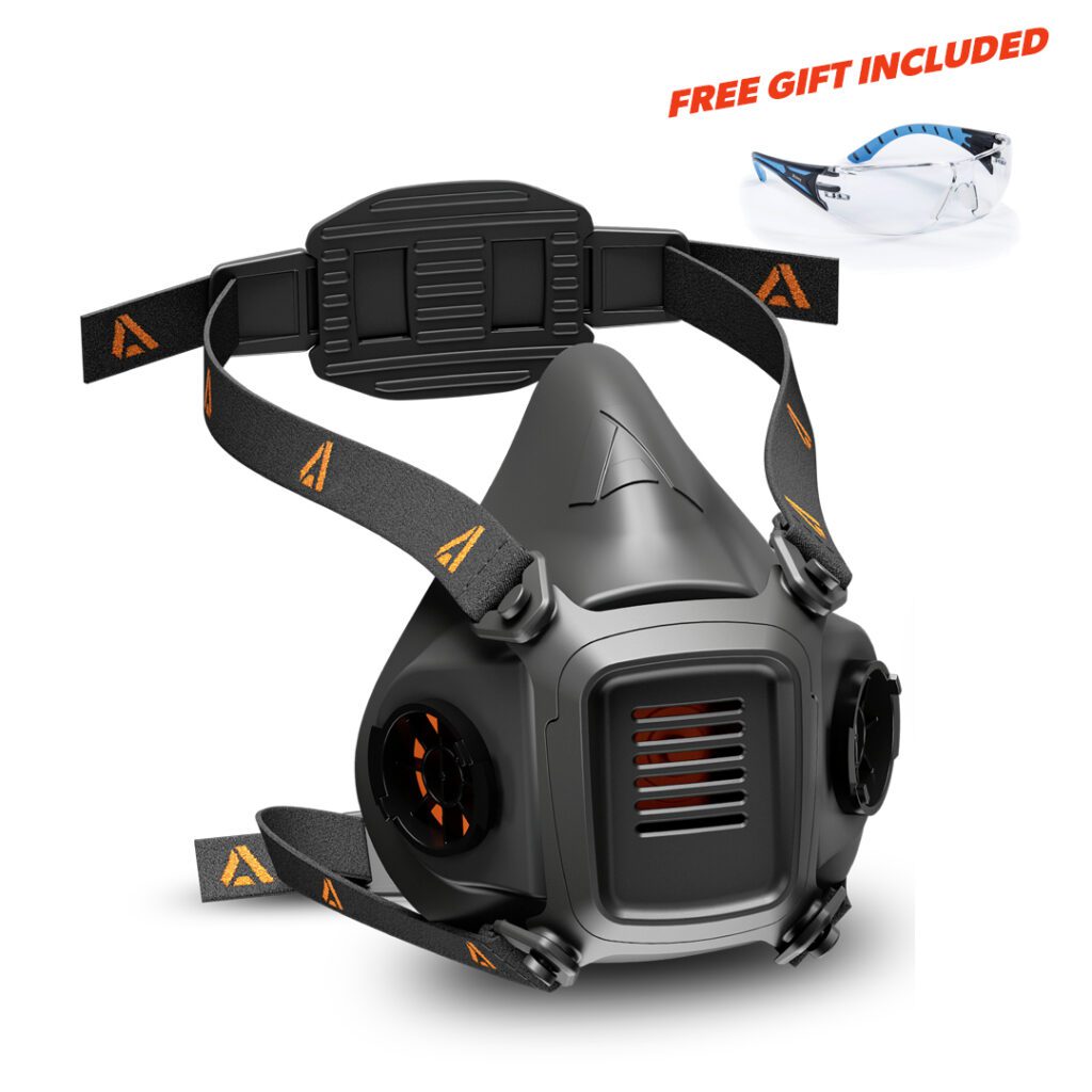 Alpha Sentinel Half Mask | Intersafety