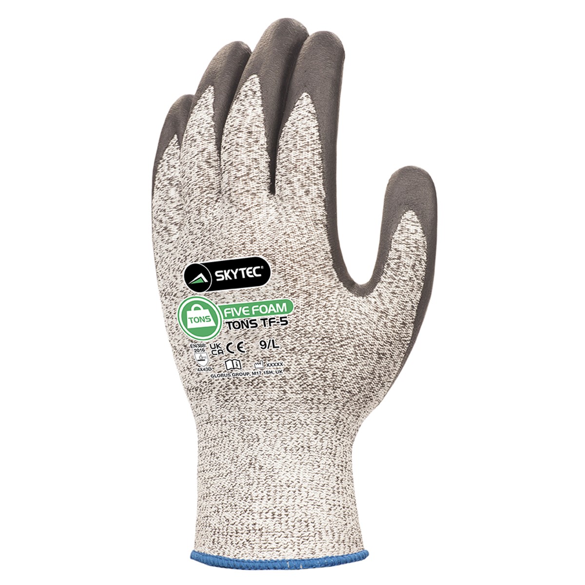 Pr Skytec Tons 5 Foam Gloves | Intersafety Pr Skytec Tons 5 Foam Gloves | Intersafety